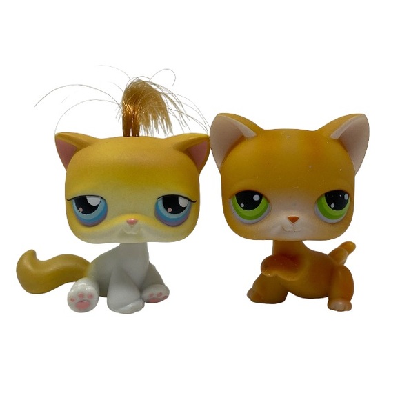 Littlest Pet Shop | Toys | Littlest Pet Shop Cats Set Of 2 Shorthair ...